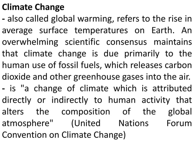 Trends, Network and Critical Thinking Unit 4 planetary networks climate ...