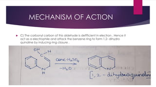 Unit 4 Pharmaceutical Organic Chemisty 3 Quinoline | PDF