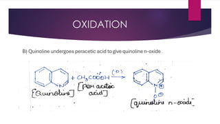 Unit 4 Pharmaceutical Organic Chemisty 3 Quinoline | PDF | Chemistry ...