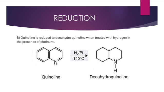 Unit 4 Pharmaceutical Organic Chemisty 3 Quinoline | PDF | Chemistry ...