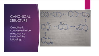 Unit 4 Pharmaceutical Organic Chemisty 3 Quinoline | PDF