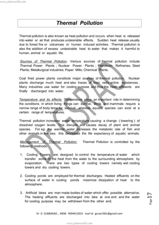 Unit 4 pollution_pdf | PDF | Indoor Environmental Quality | Home & Garden