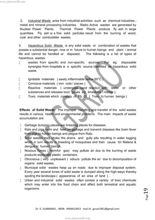 Unit 4 pollution_pdf | PDF | Indoor Environmental Quality | Home & Garden