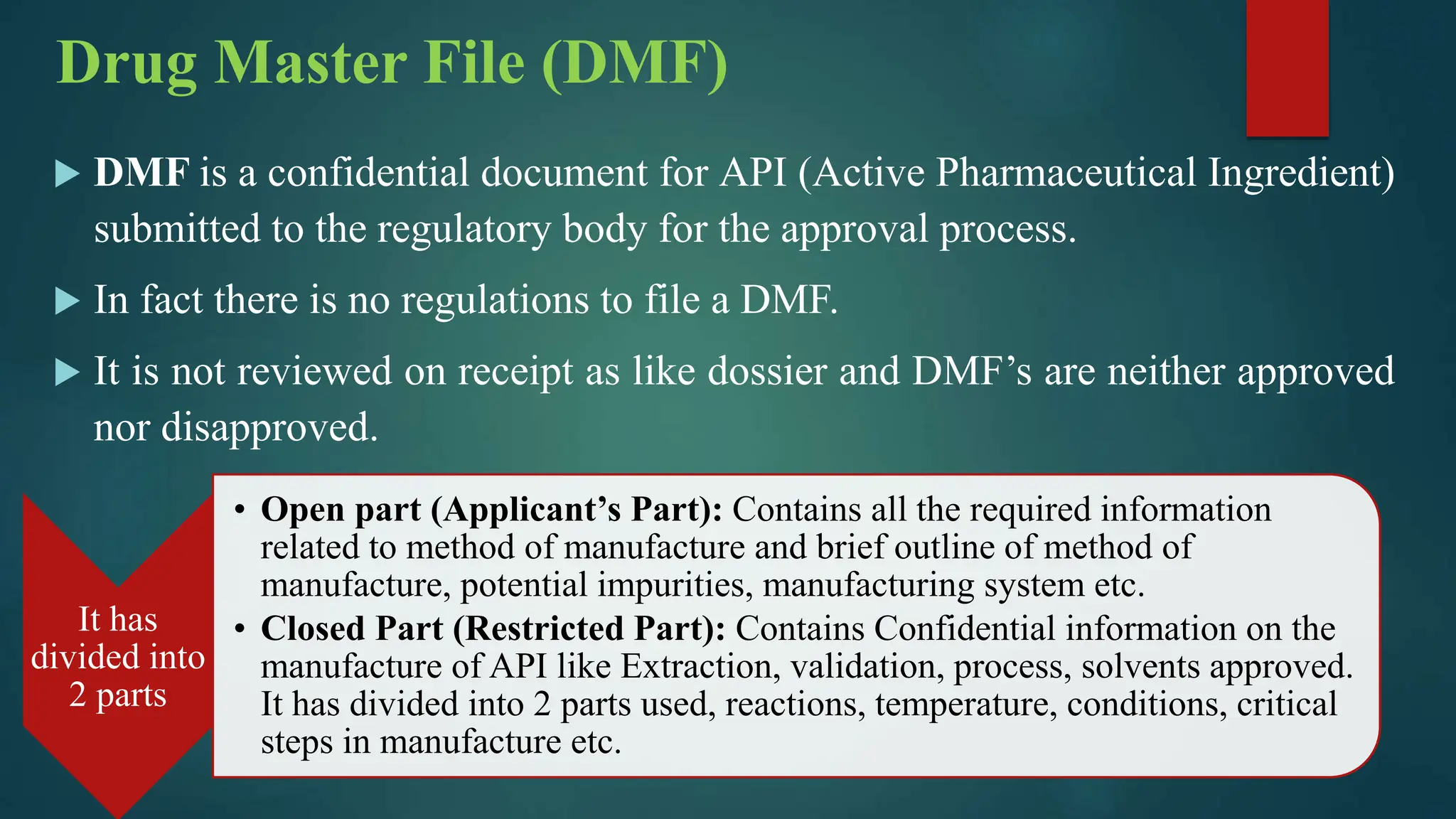 Documentation in pharmaceutical industry | PPTX