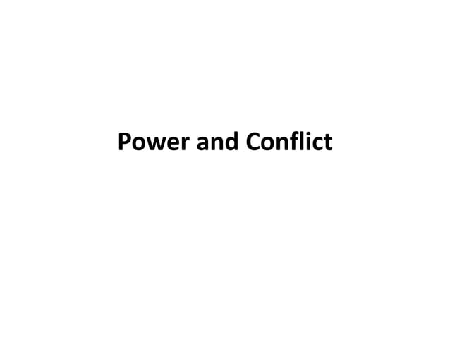 UNIT 4 Power and Conflict.pptx