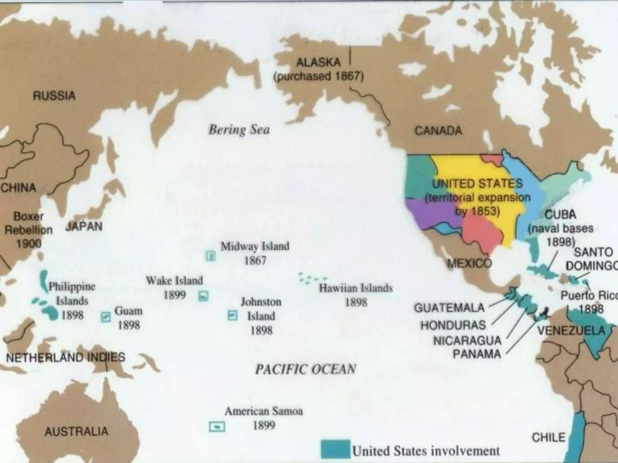 Unit 4 Powerpoint the U.S. Becomes a World Power | PPTX