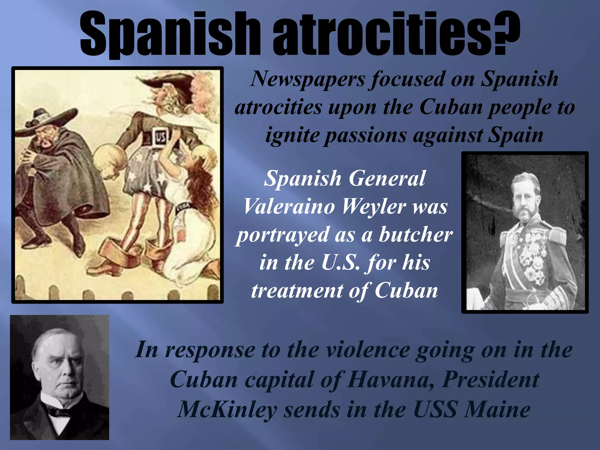 Unit 4 Powerpoint the U.S. Becomes a World Power | PPTX | Death, Injury ...