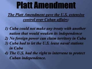 Unit 4 Powerpoint the U.S. Becomes a World Power | PPTX