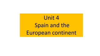 Unit 4 ppt | PPT