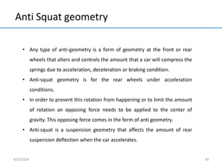 Unit 4 PPT.pdf Suspension steering and brakes | PPT