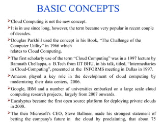 Modern Networking Unit 4 - cloud computing | PPTX