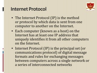 Unit4 ppt1 introduction to internet | PPT