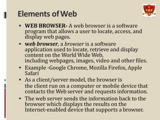 Unit4 ppt1 introduction to internet | PPTX