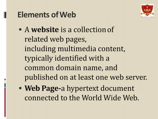 Unit4 ppt1 introduction to internet | PPT