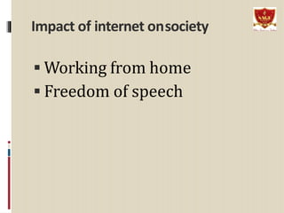 Unit4 ppt1 introduction to internet | PPT