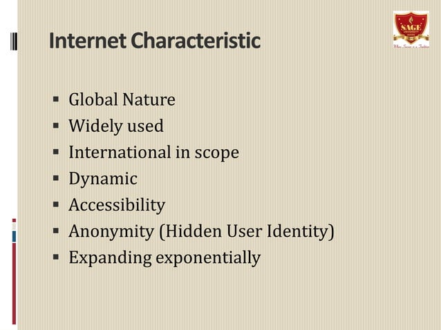 Unit4 ppt1 introduction to internet | PPT