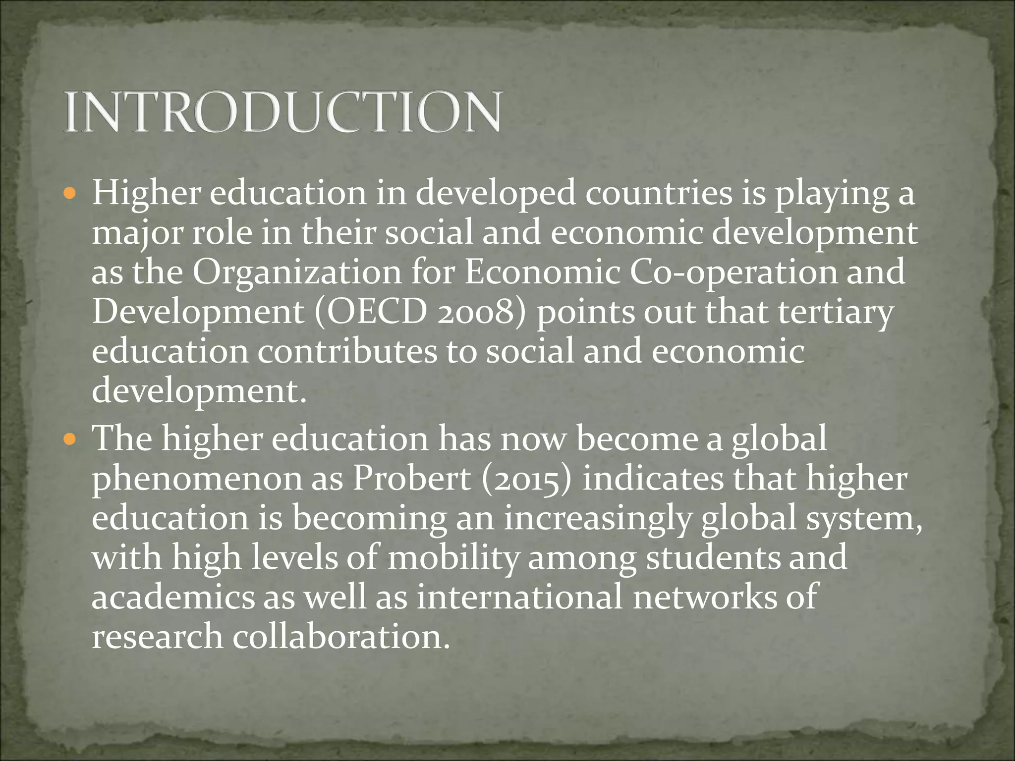 Unit 4 Higher Education Code 8625 Ppt