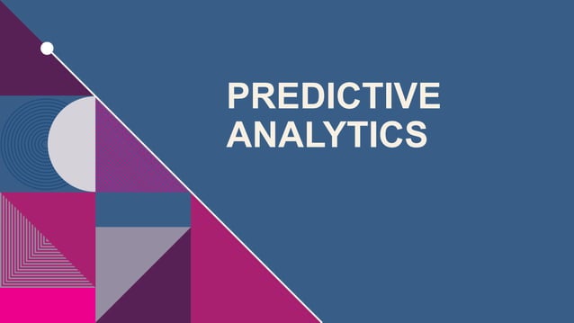 Predictive analytics BA4206 Anna University Business Analytics | PPTX | Databases | Computer ...