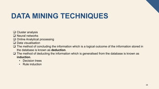 Predictive analytics BA4206 Anna University Business Analytics | PPTX