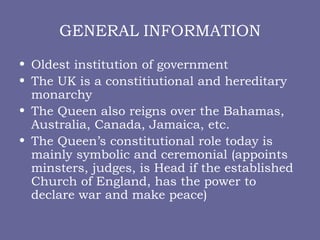 Unit 4: The Monarchy | PPT