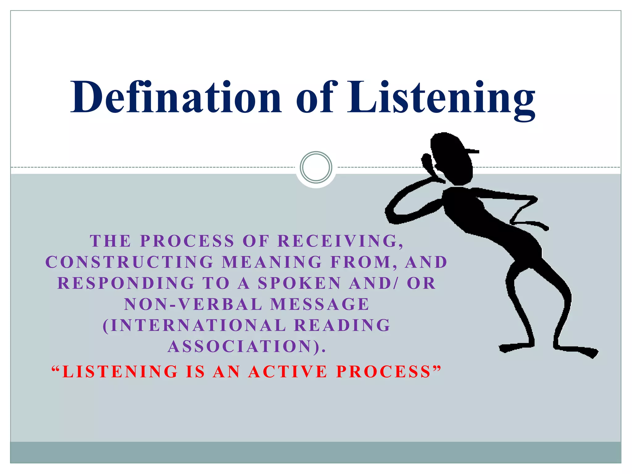 LISTENING SKILLS | PPTX