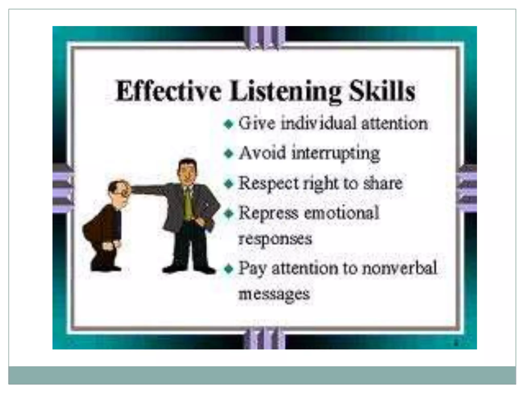 LISTENING SKILLS | PPT
