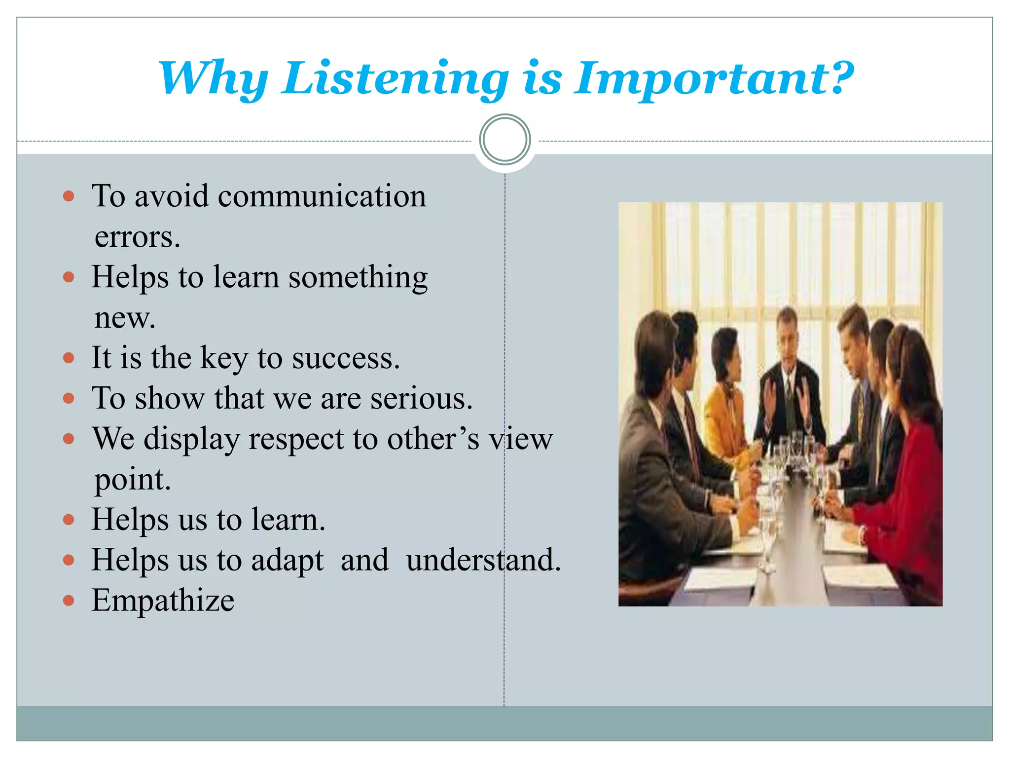 LISTENING SKILLS | PPTX