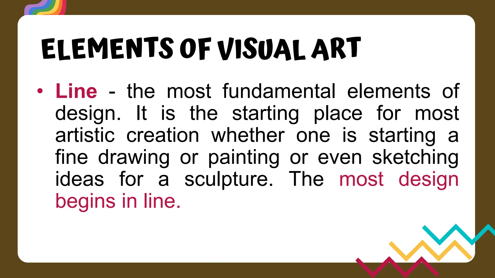 UNIT 4 PRESENTATION elements of arts.pptx