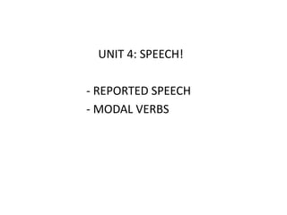 Unit 4 presentation grammar (1) | PPT