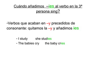 Unit 4 present simple | PPT