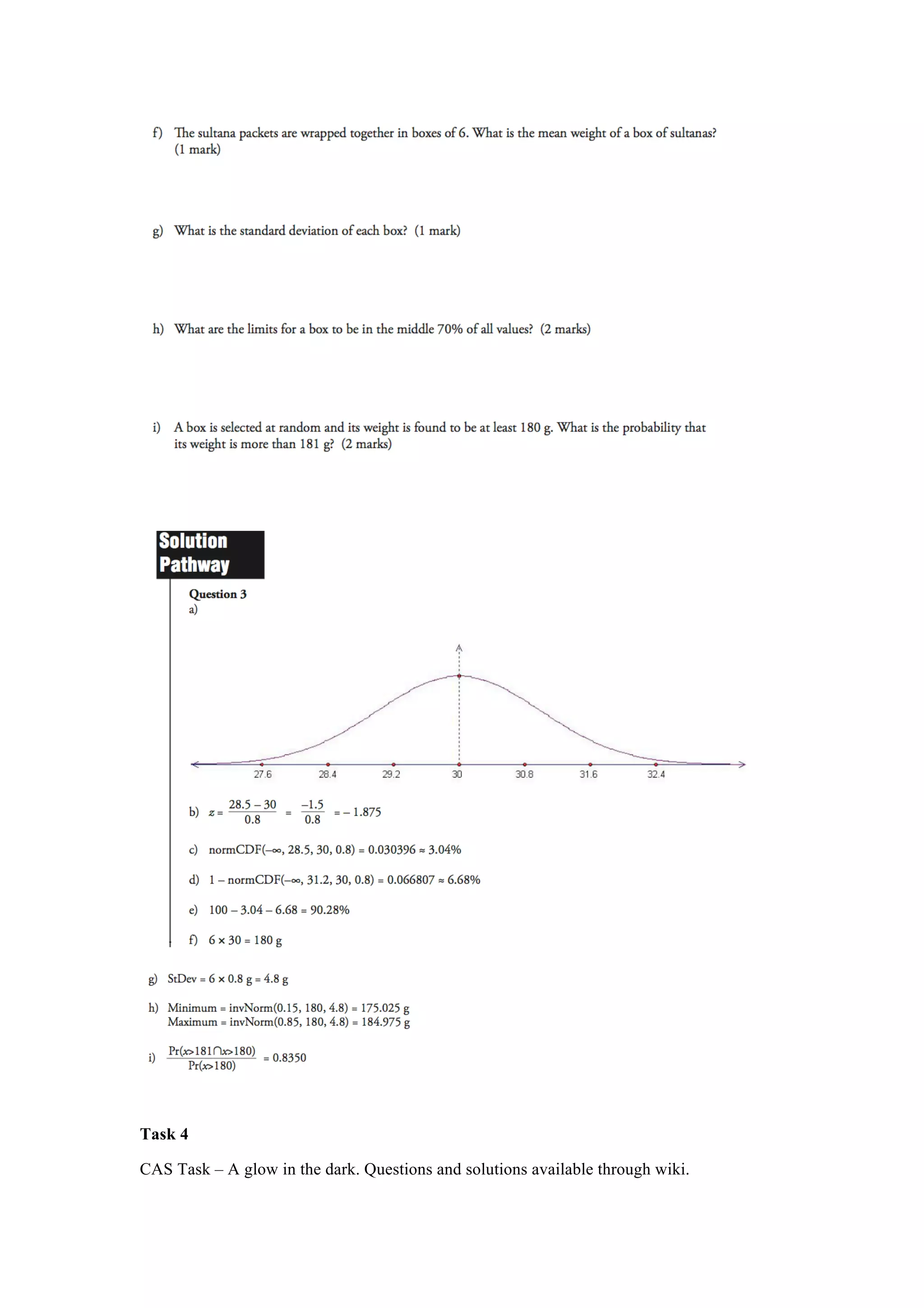 Unit 4 Probability Practice SAC | PDF
