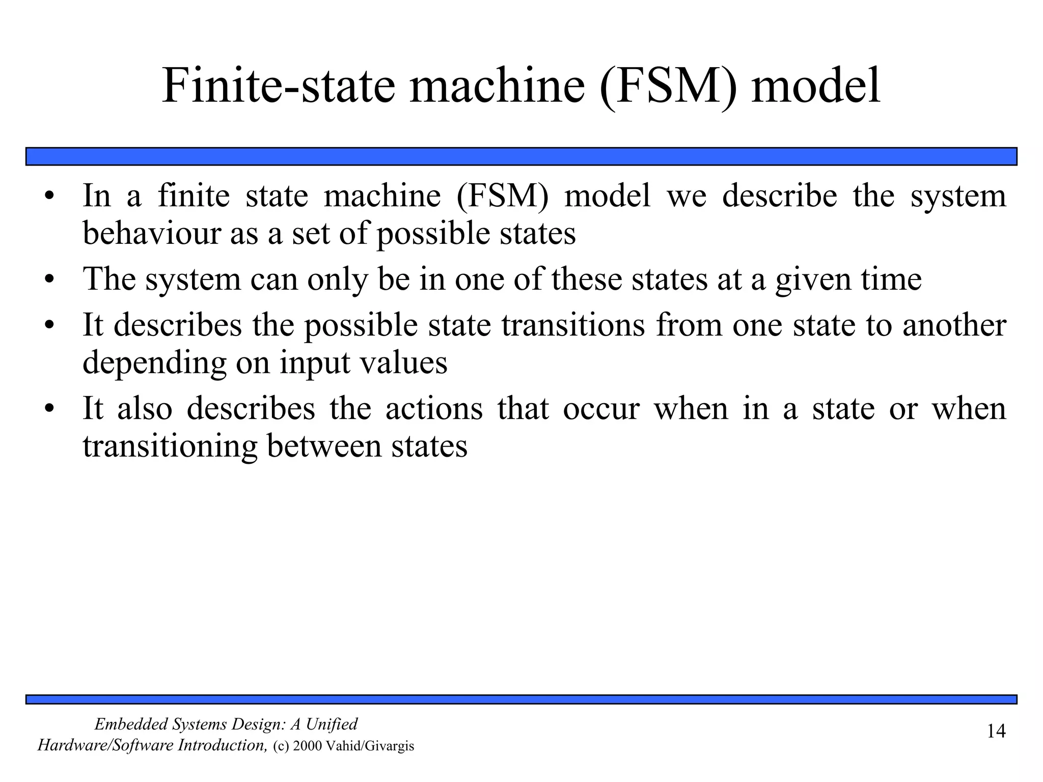 Embedded system design process_models | PPT