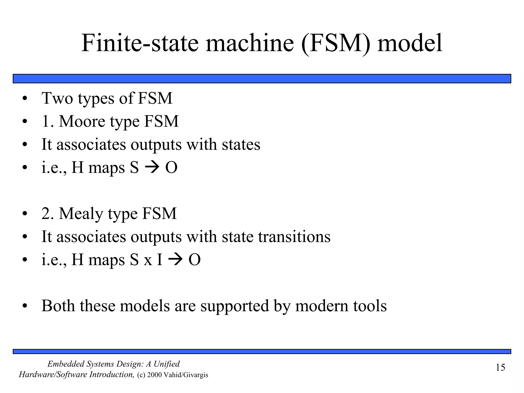 Embedded system design process_models | PPT