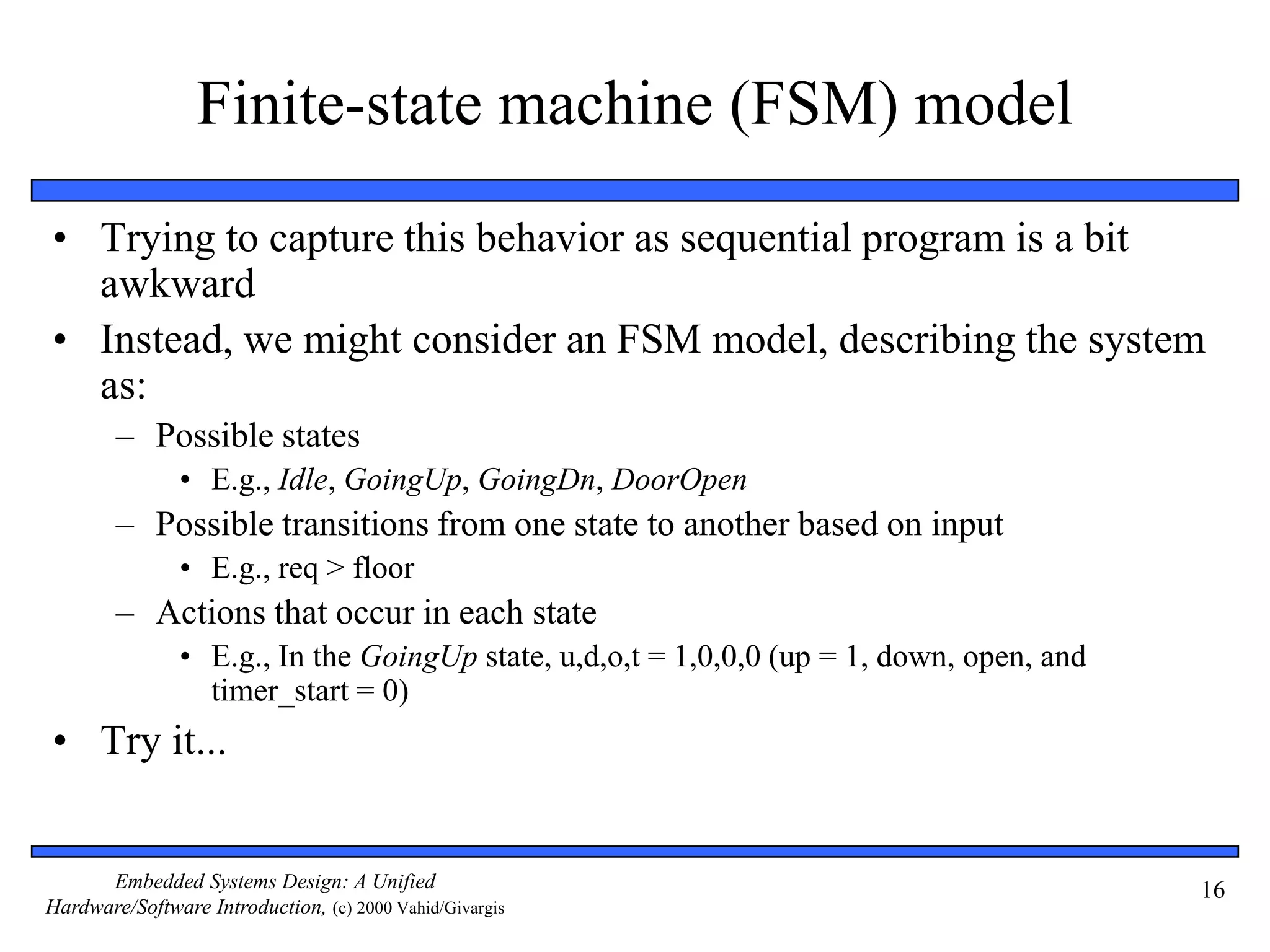 Embedded system design process_models | PPT