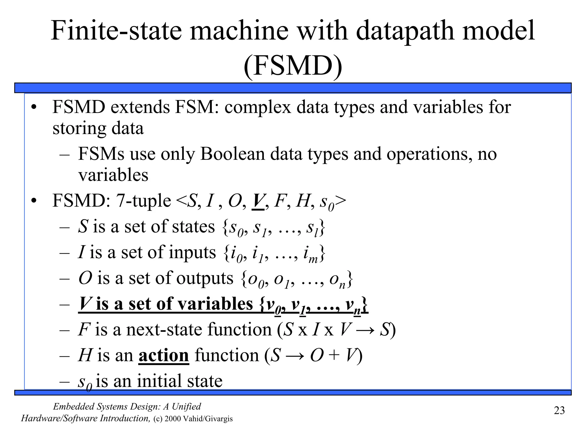 Embedded system design process_models | PPT