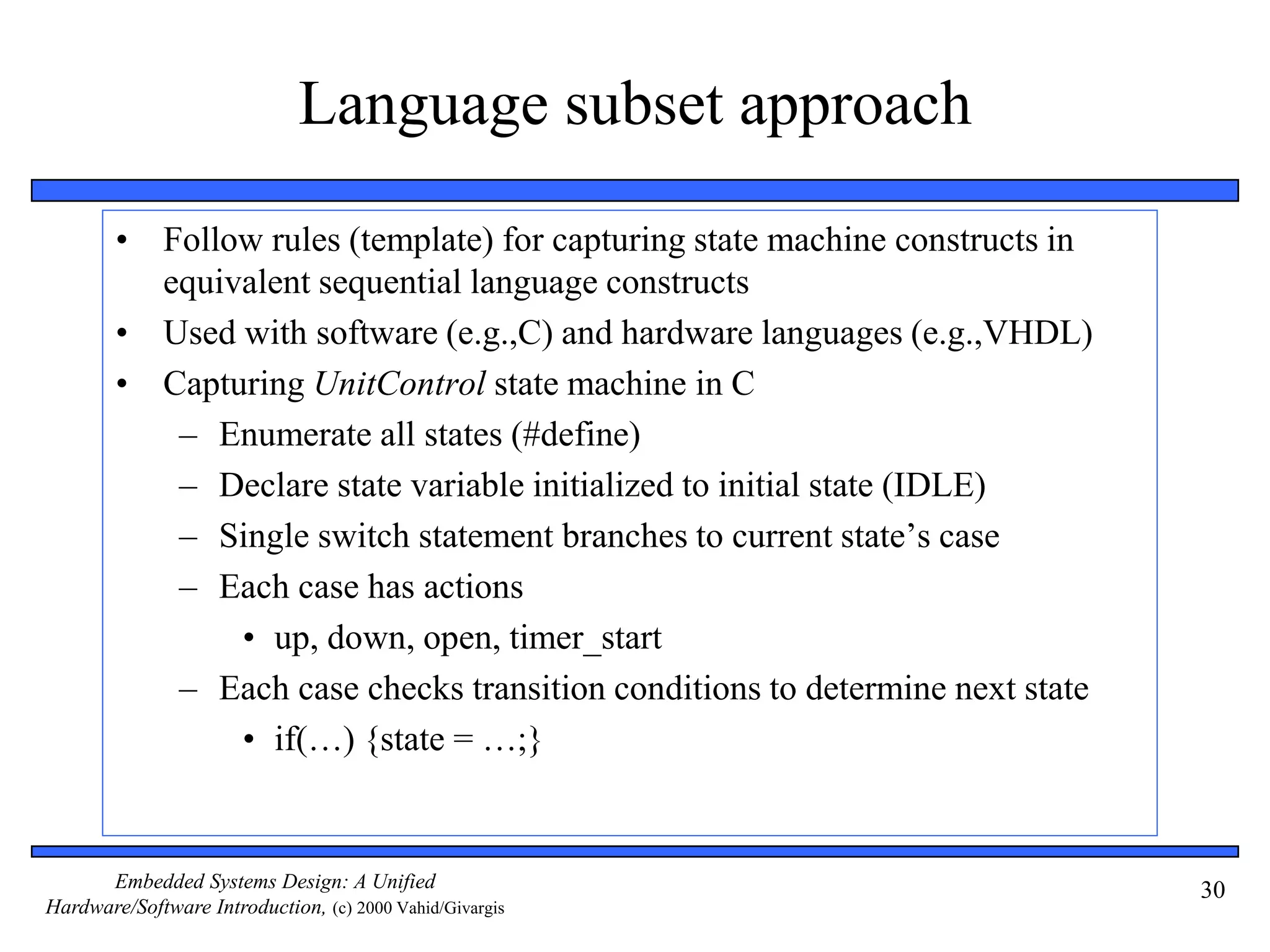 Embedded system design process_models | PPT