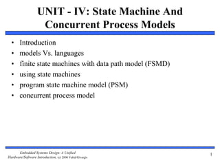 Embedded system design process_models | PPT