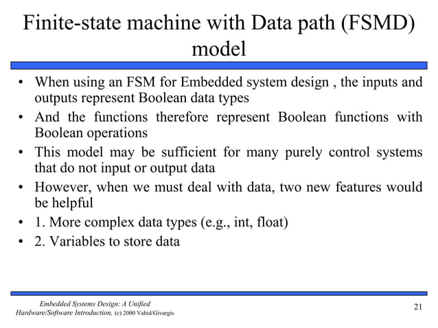 Embedded system design process_models | PPT | Programming Languages ...