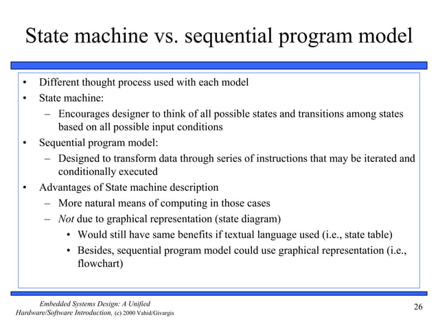 Embedded system design process_models | PPT | Programming Languages ...