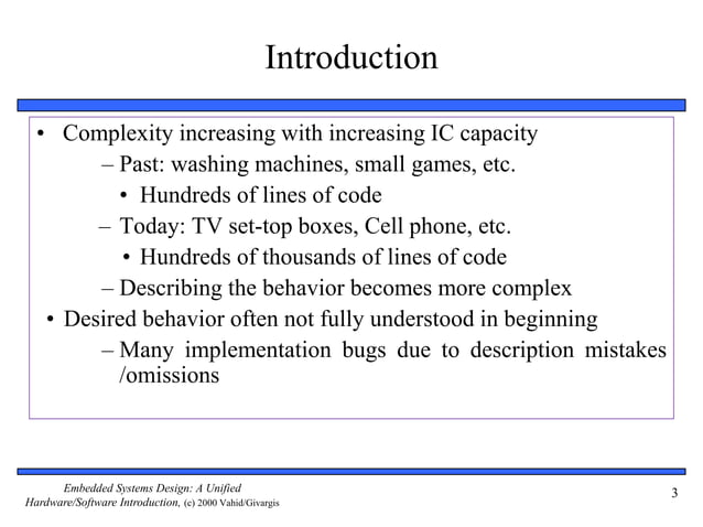 Embedded system design process_models | PPT | Programming Languages ...