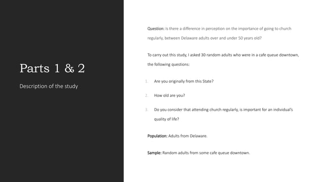 Unit 4 project parts 1-2-3 | PPTX | Science