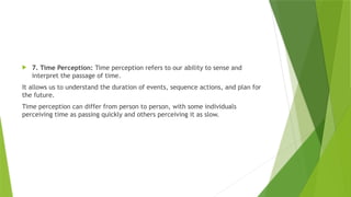 Unit 4 PSWP.Perception and its types, by Dr.P.SUJI
