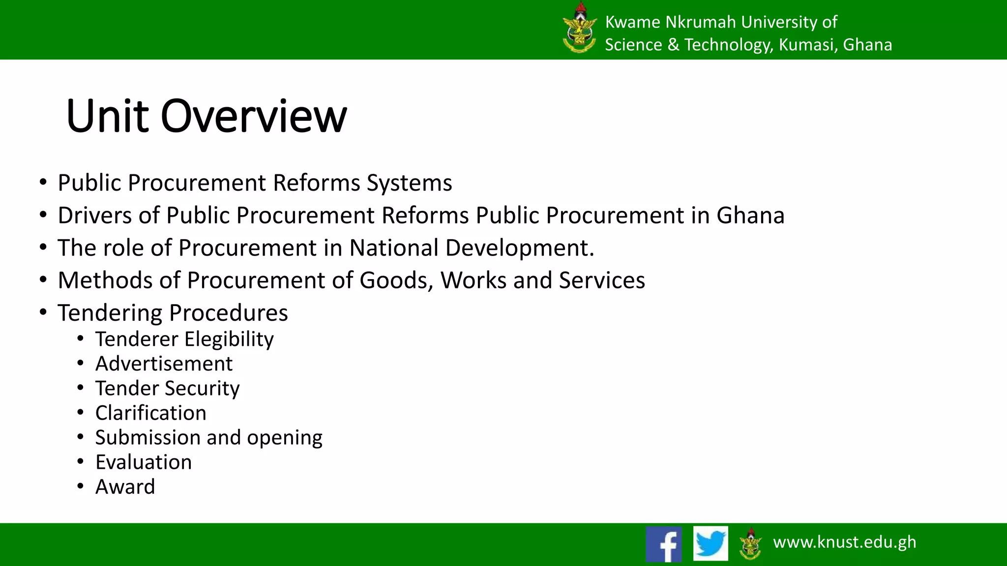 UNIT 4 Public Sector Procurement (1).pptx