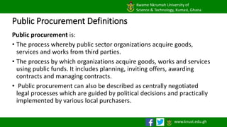 UNIT 4 Public Sector Procurement (1).pptx