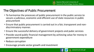 UNIT 4 Public Sector Procurement (1).pptx
