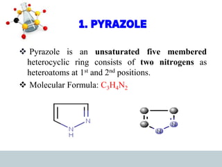 Unit 4 Pyrazole | PDF