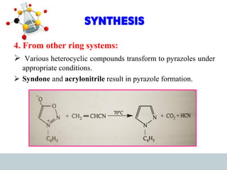 Unit 4 Pyrazole | PDF