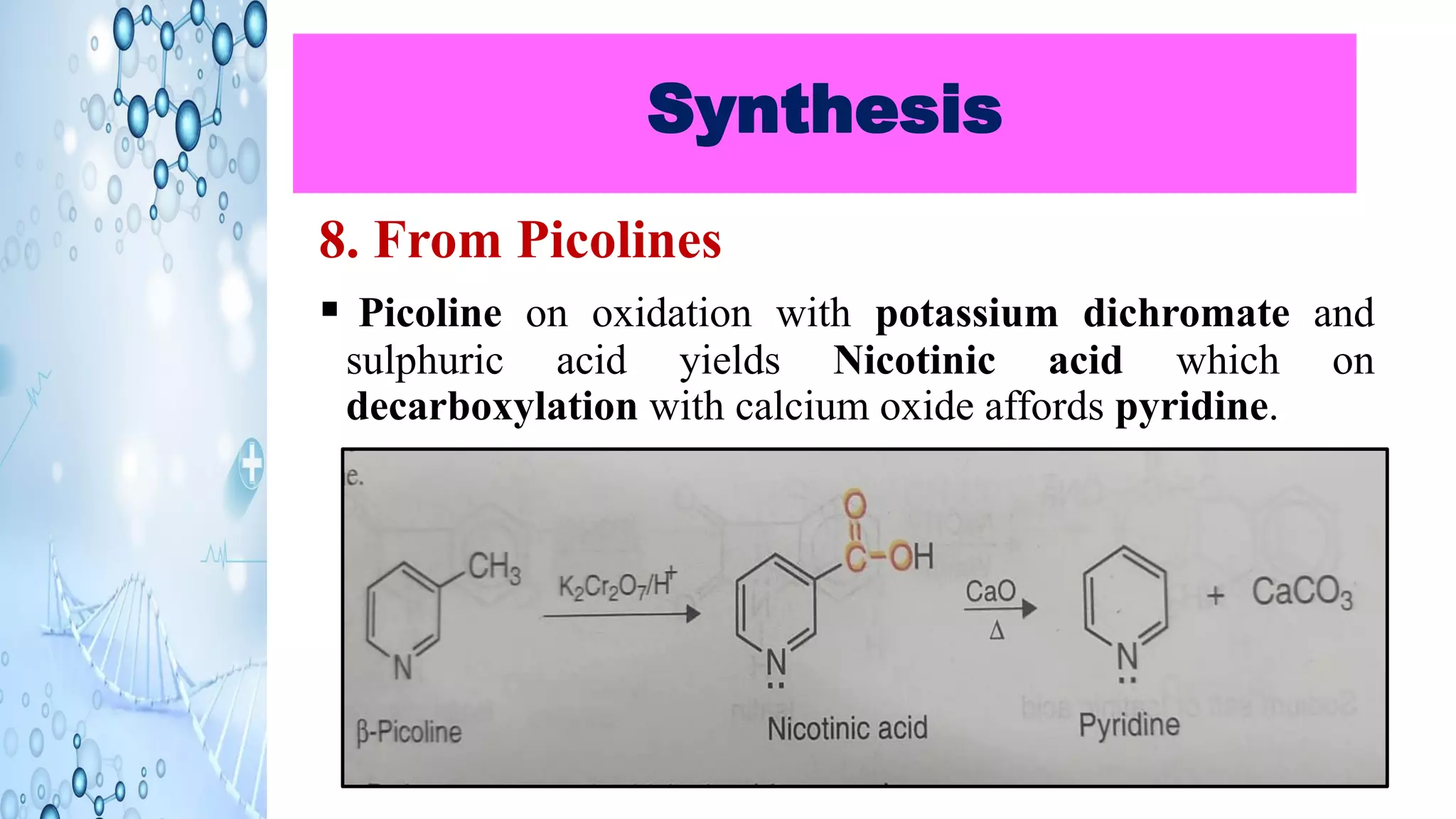 Unit 4 Pyridine | PDF