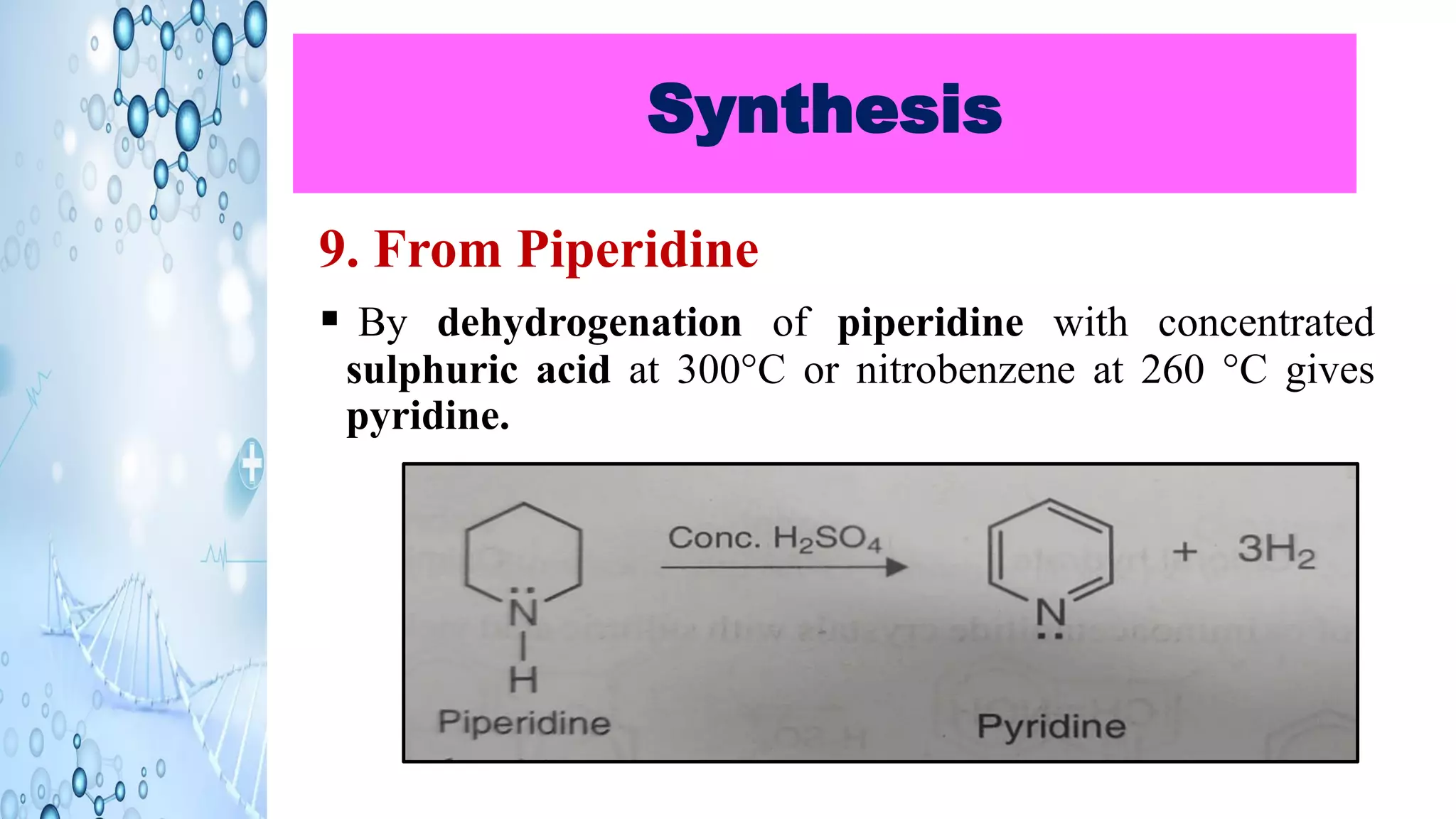 Unit 4 Pyridine | PDF