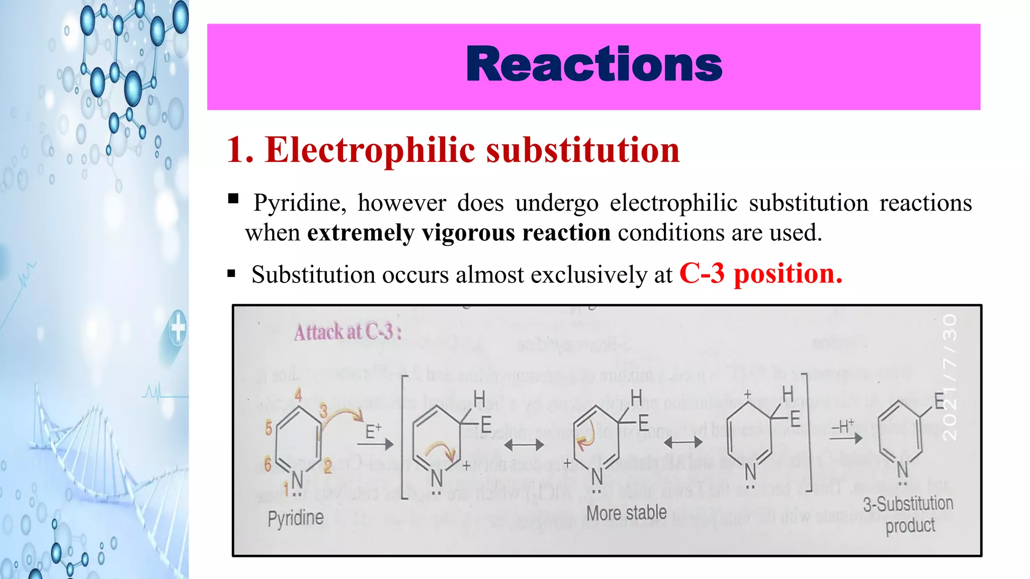 Unit 4 Pyridine | PDF